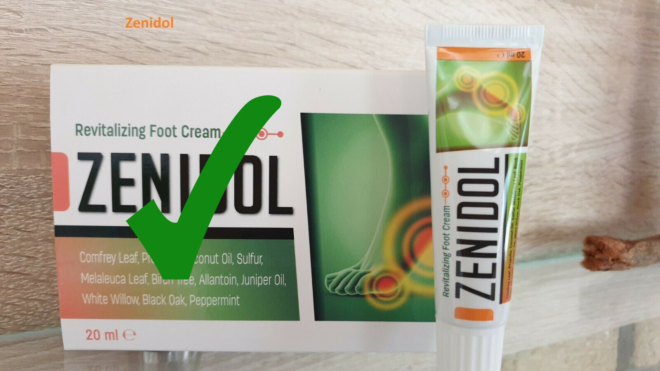 Zenidol Crema YA DISPONIBLE En Mexico